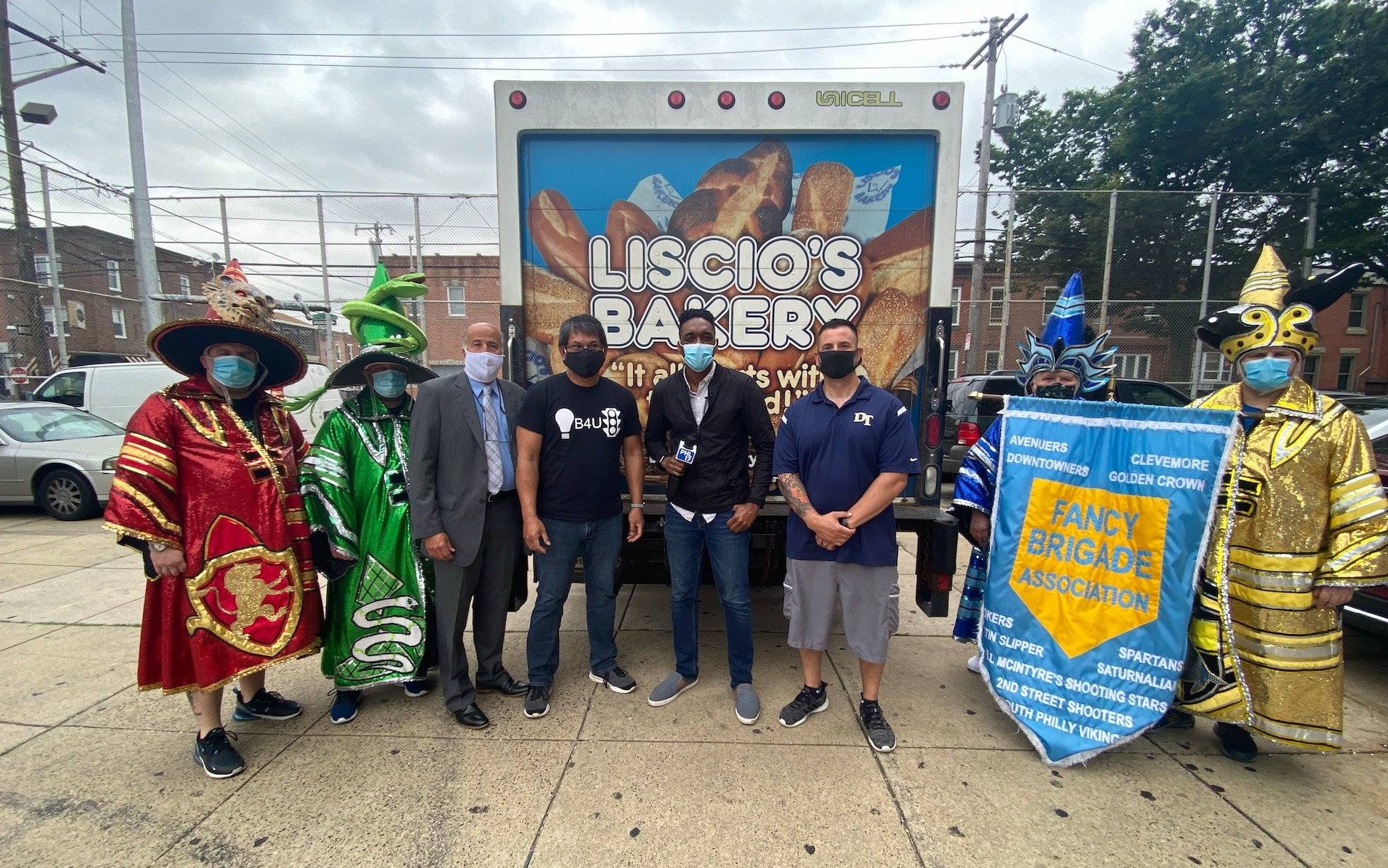 Community Service - Fancy Brigade Association