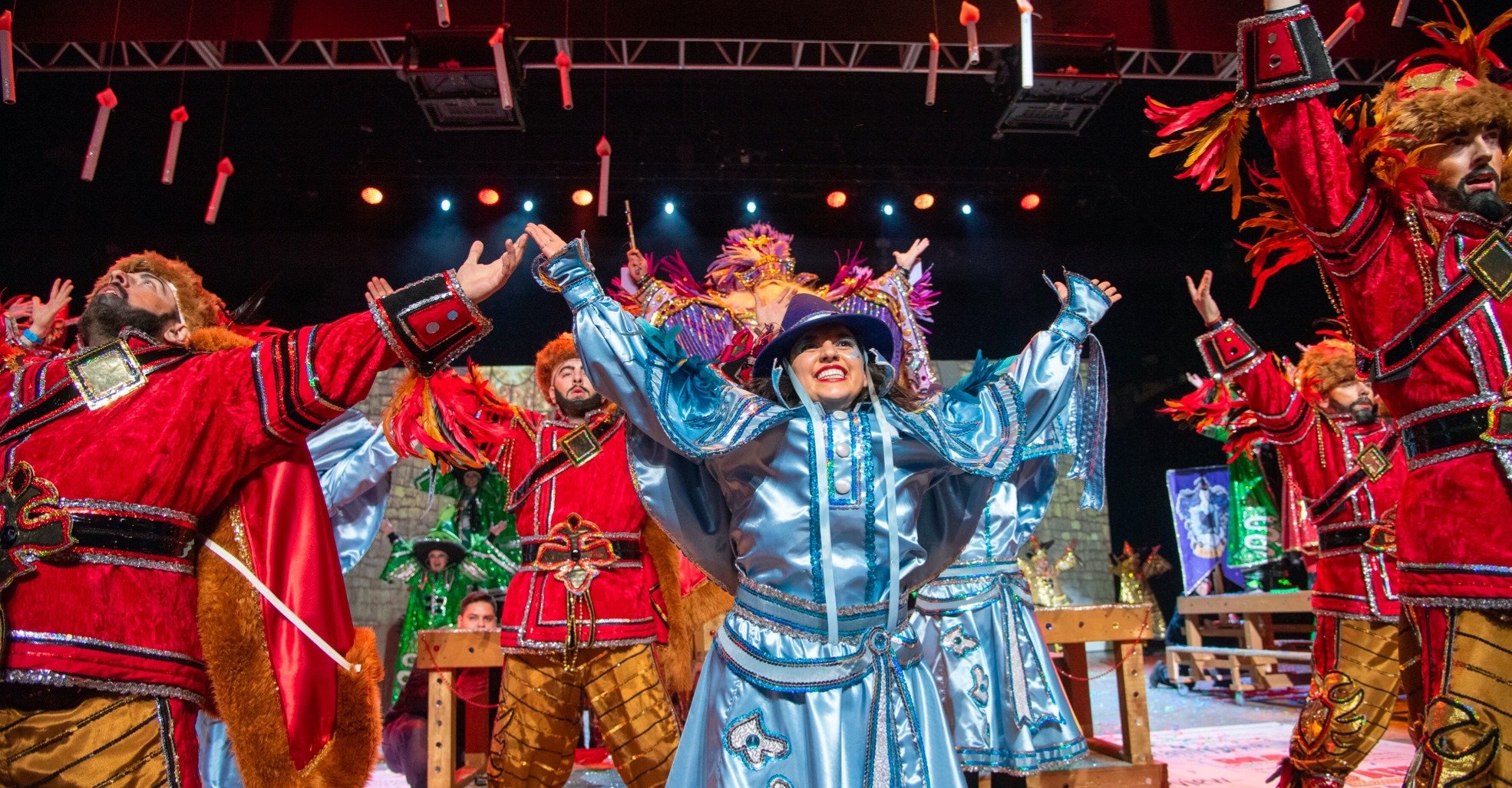 New Year's Day In Philadelphia - Fancy Brigade Association